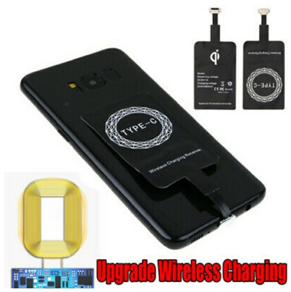 Cell Phones & Accessories | Wireless Charging Reciever Typec | Poshmark